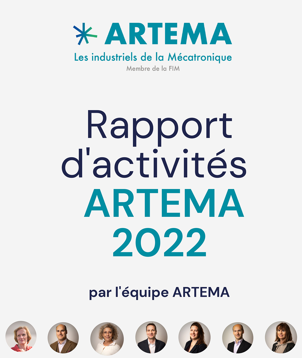 Rapport d’activités 2022 - Artema